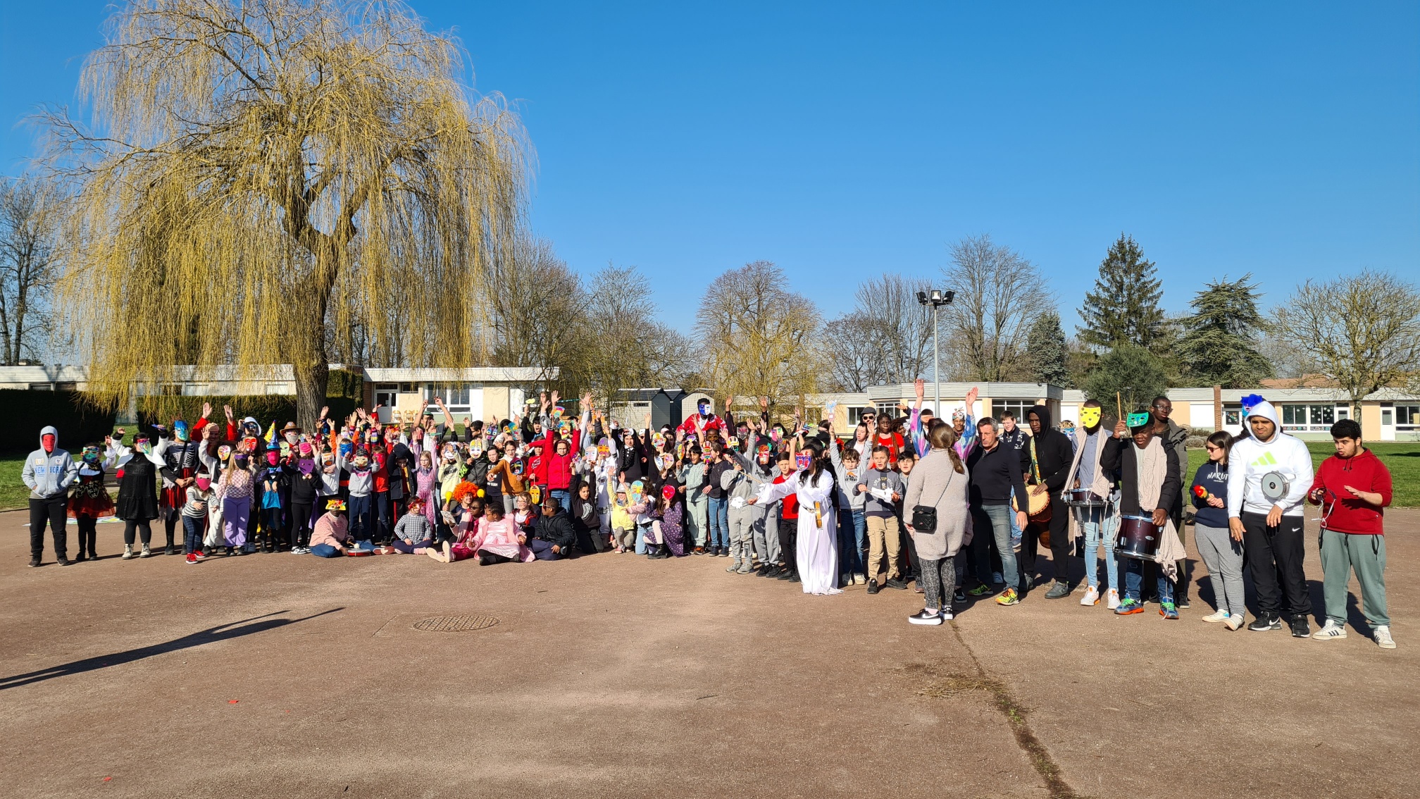 Jour de Carnaval pour tous ! - Centre de la Gabrielle