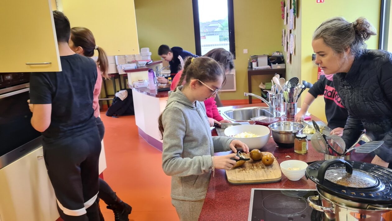 Actions & projets - Centre de la Gabrielle