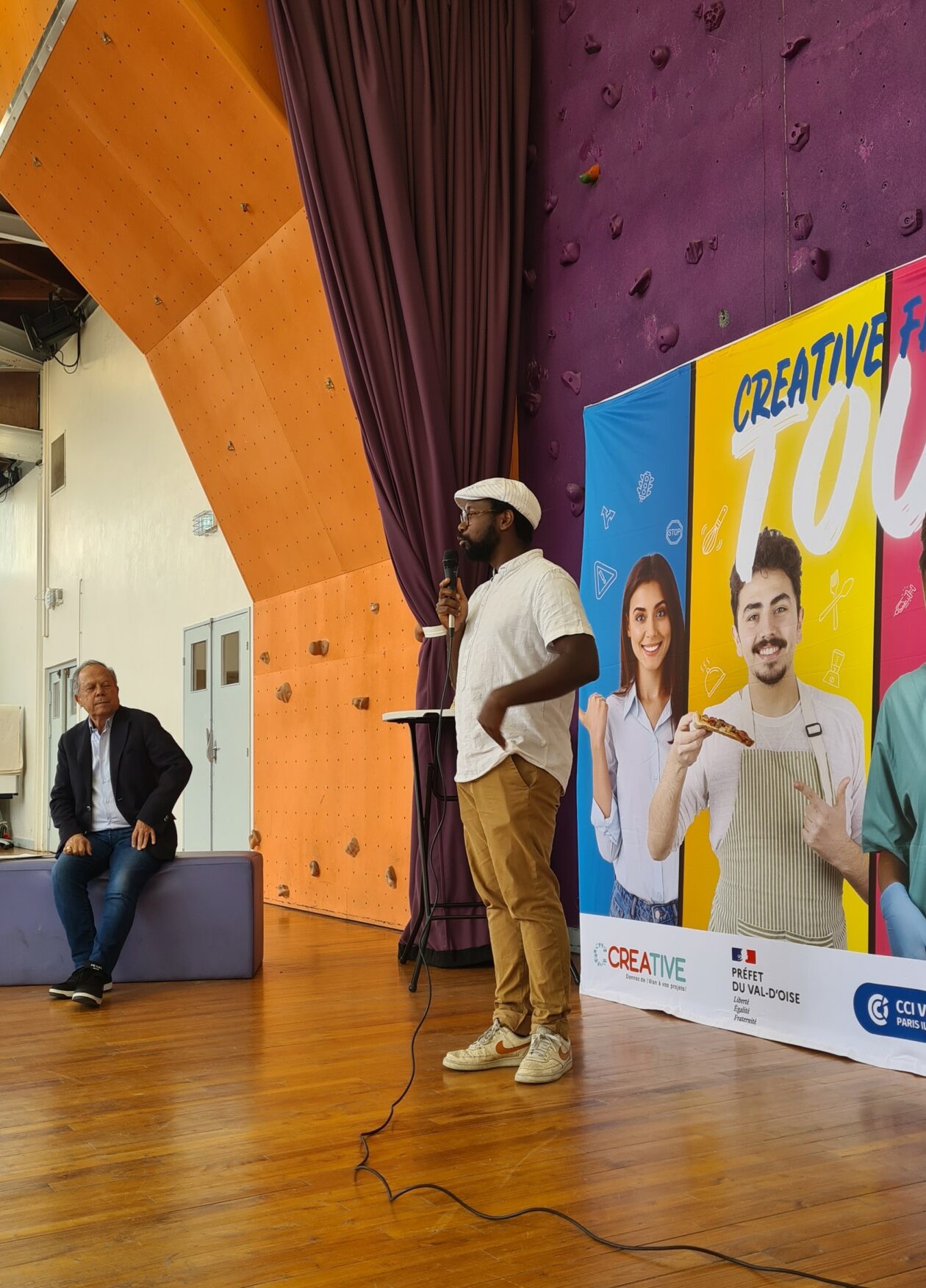 Le Creative Factory Tour fait étape à la Gabrielle - Centre de la Gabrielle